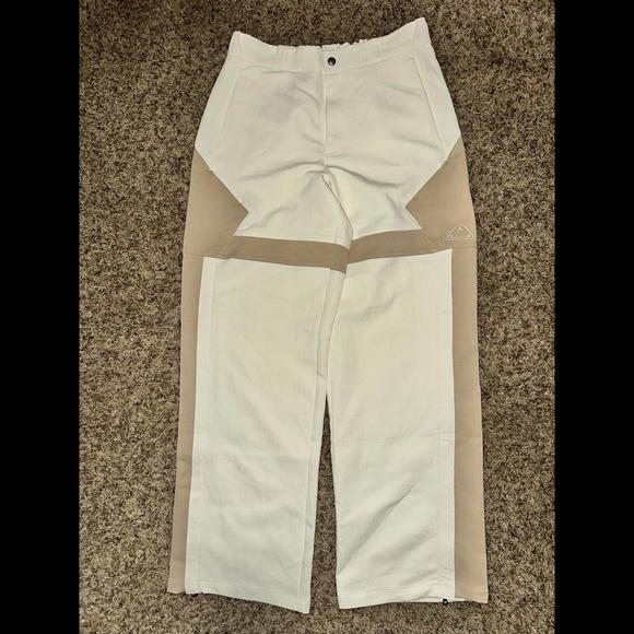Pants | Jordan 23 Engineered Womens Diamond Woven Tan Trousers Sample ...